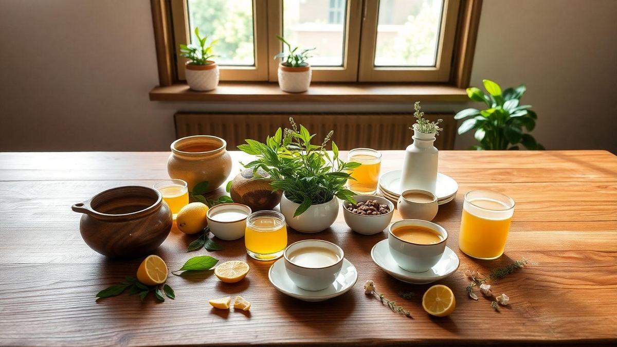 Receitas de Chás para Fortalecer a Imunidade