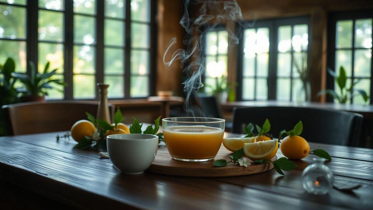 Chás para Aumentar a Imunidade e Proteger Você