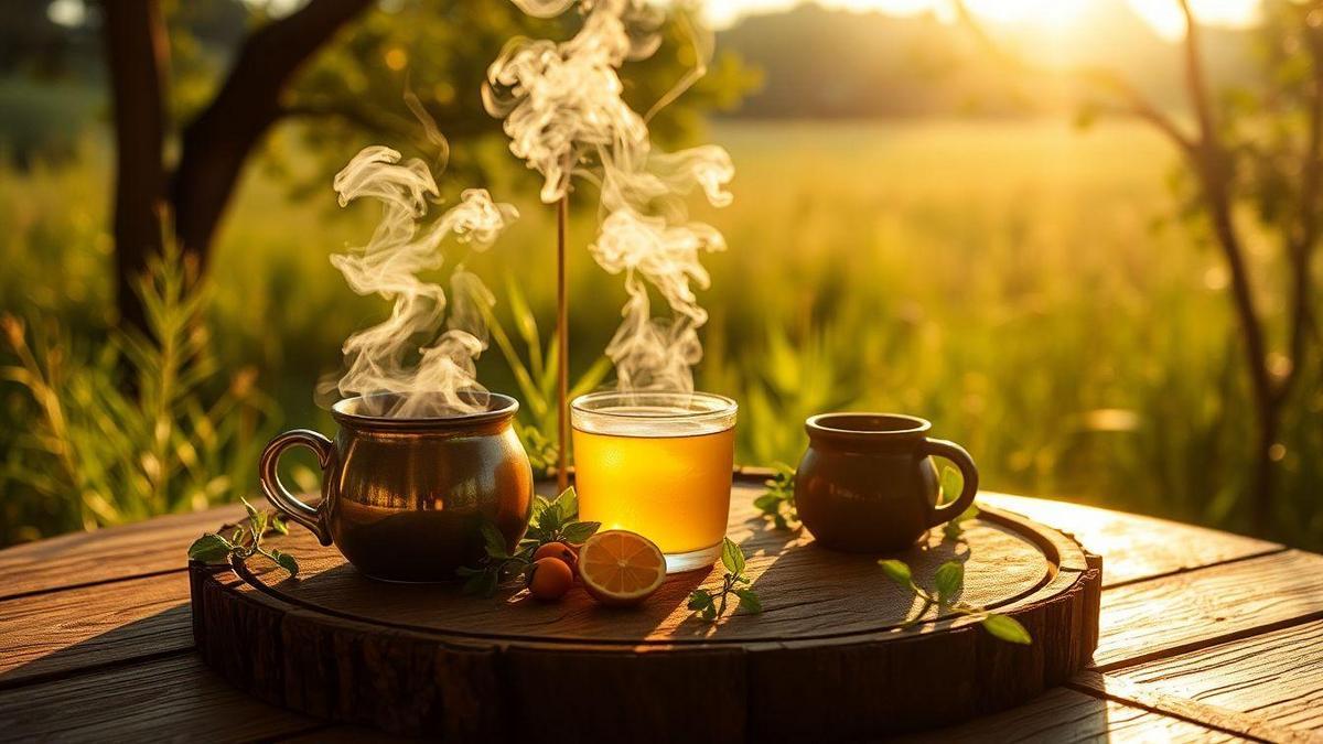 Chás para Aumentar a Imunidade Natural Hoje