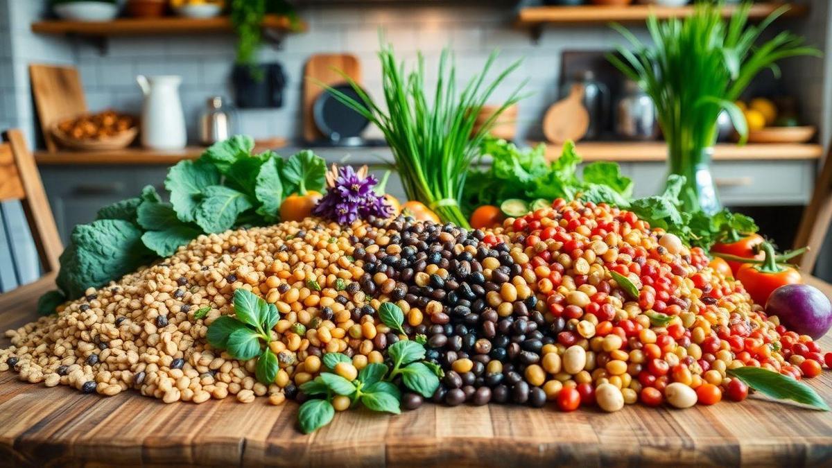 Legumes para emagrecimento saudável que substituem alimentos