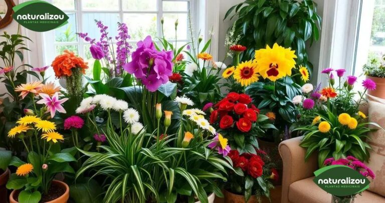 Melhores flores para interiores: Descubra as opções ideais para sua casa