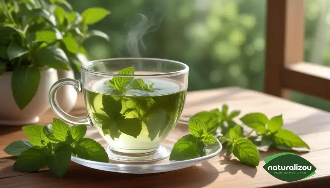 Chá de Menta Fresca: Benefícios e Como Preparar
