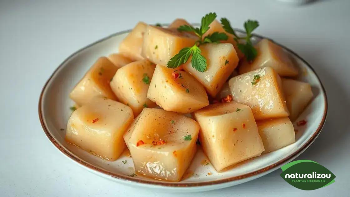 Inhame cozido natural: descubra seus benefícios surpreendentes