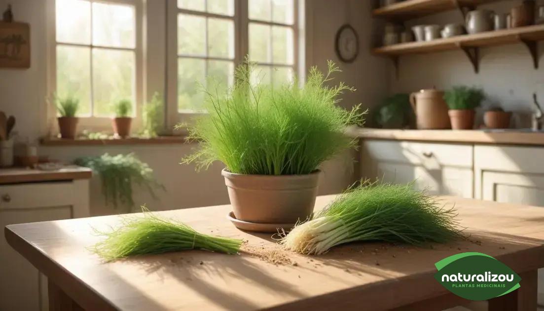 Como cultivar erva-doce e fazer o chá perfeito