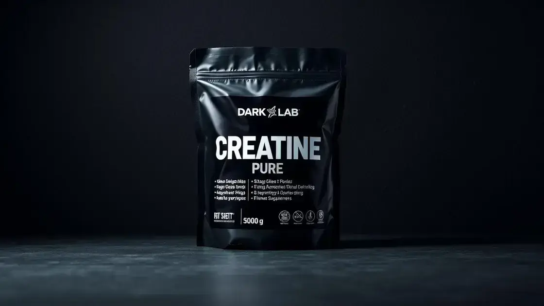 Creatina Pura Refil 500G Dark Lab: Vale a Pena em 2025?