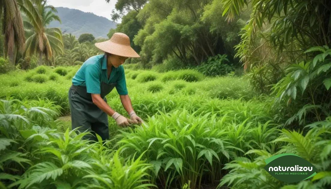 Capim-cidreira: plante, colha e durma como um anjo
