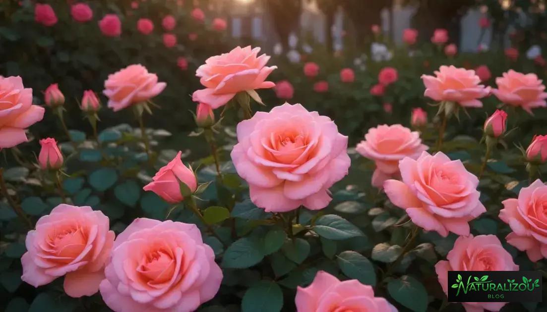 Como plantar rosas e manter seu jardim sempre florido