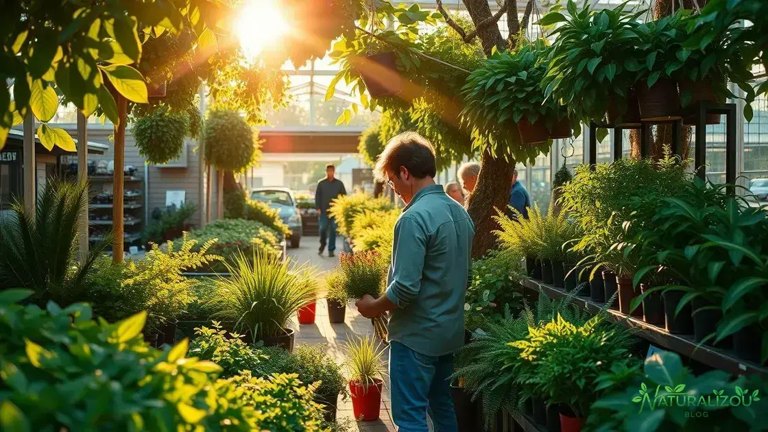 Comprar plantas: dicas para escolher e cuidar das melhores opções