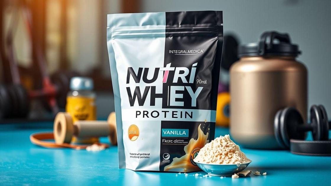 Nutri Whey Protein Integralmédica: Vale a Pena para Ganho de Massa?
