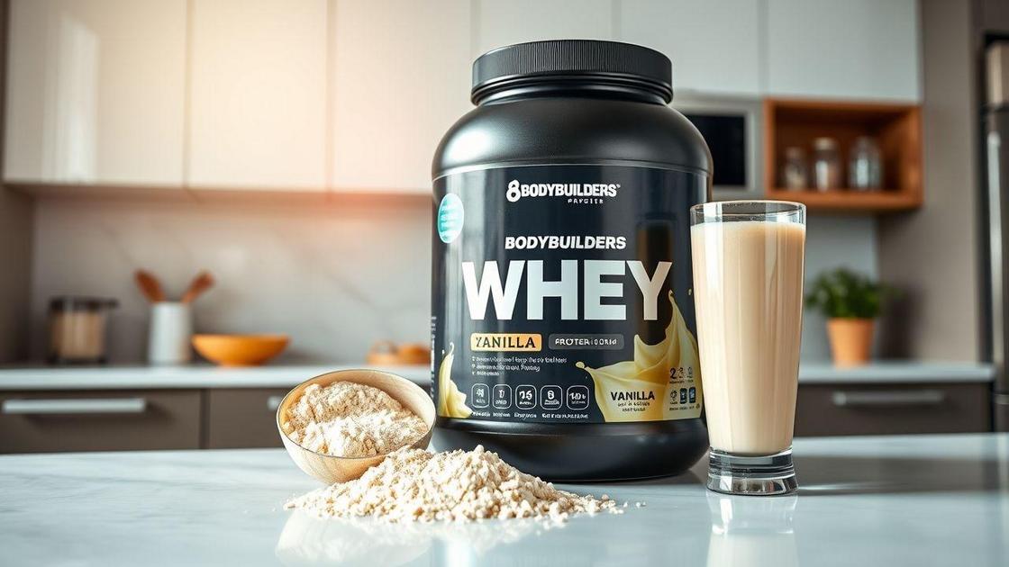 Whey Protein Isolada Bodybuilders: Vale a Pena? Review Completo!