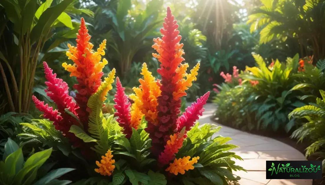 Celósia: Guia Completo para Cultivar e Decorar com Essa Planta Colorida