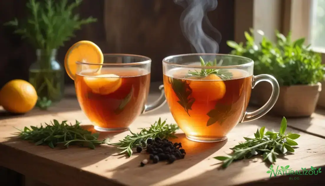 cha detox: descubra benefícios que você não imaginava ter