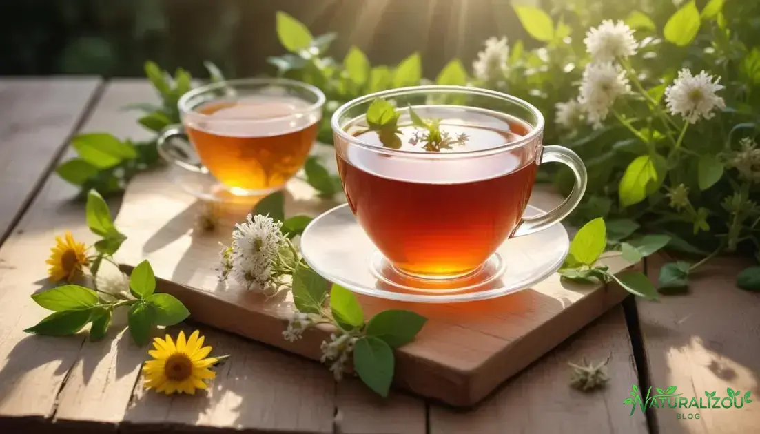 chá herbalife: benefícios que podem surpreender seu dia a dia